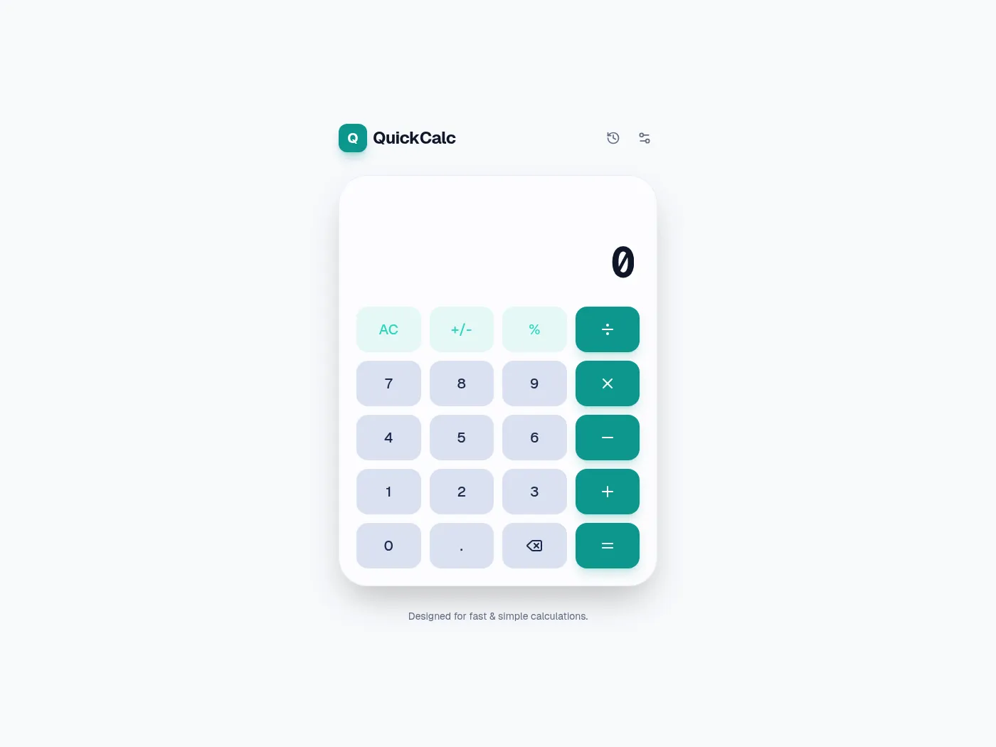 QuickCalc