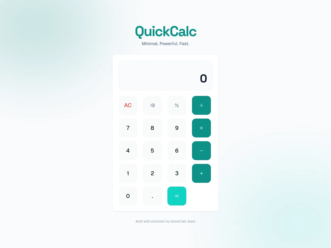 QuickCalc