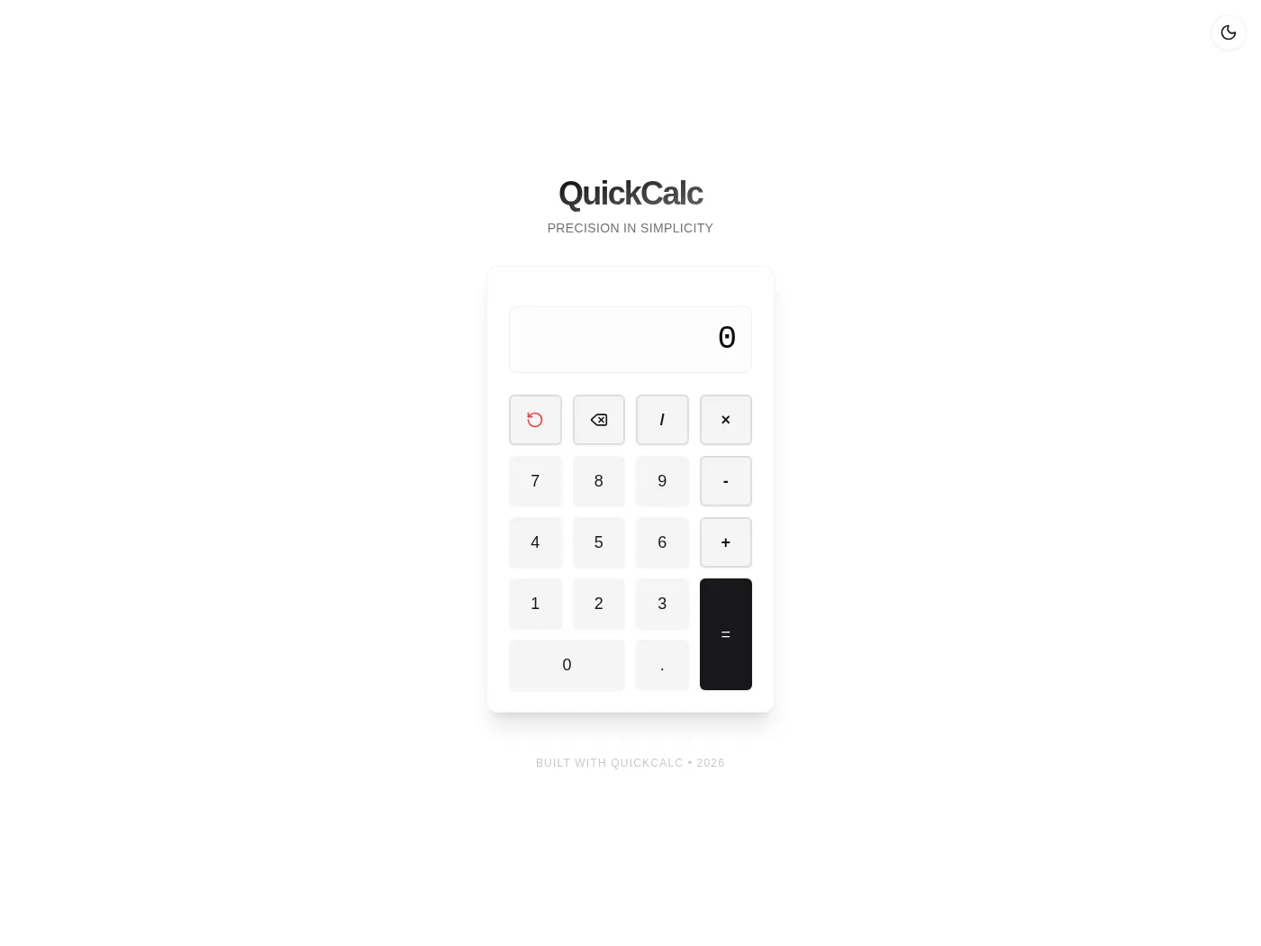 QuickCalc