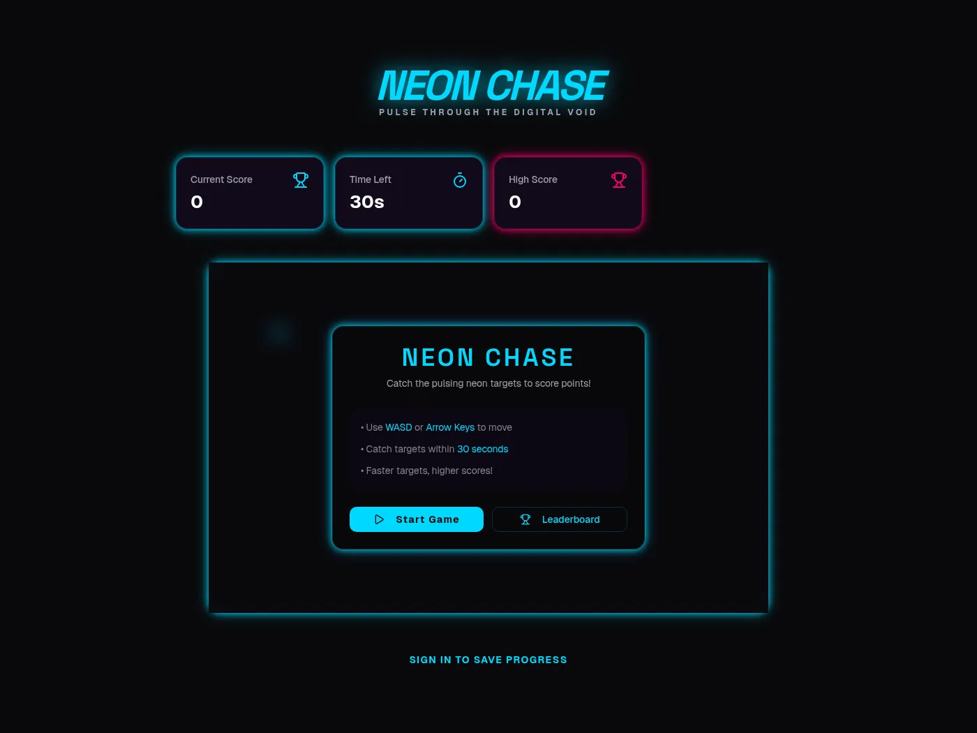 Simple Canvas Game
