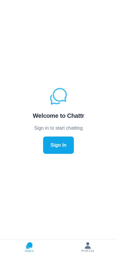 Simple Chat App