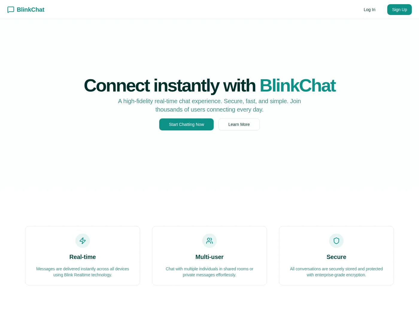 Simple Multi-User Chat