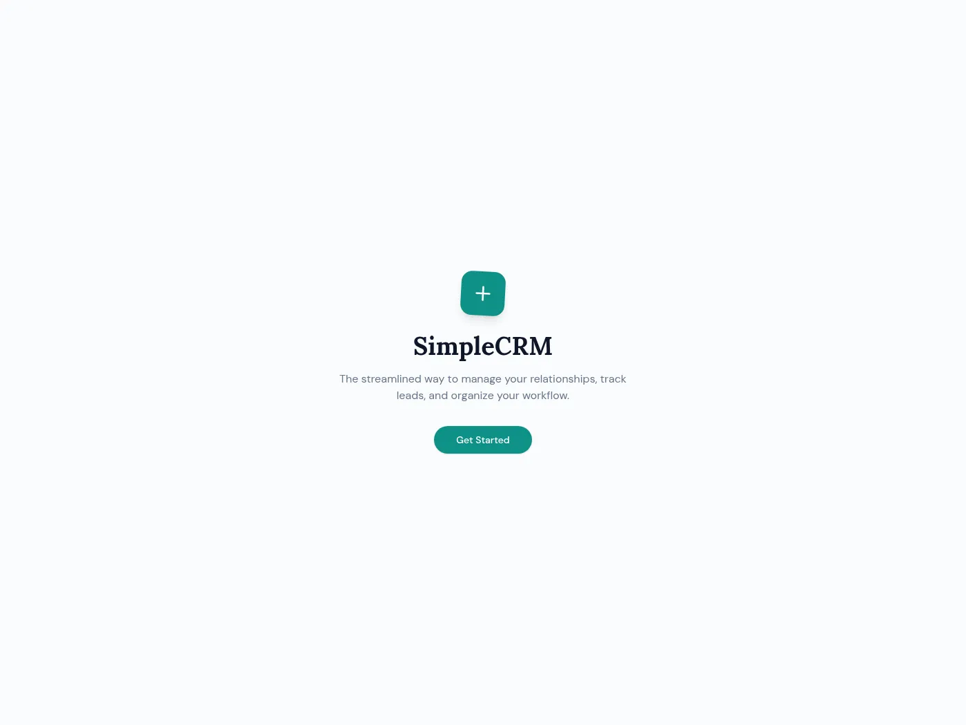 SimpleCRM