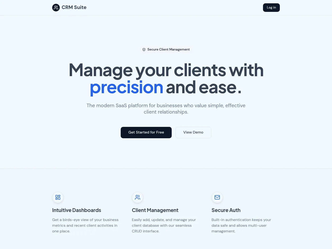 Simple CRM Suite