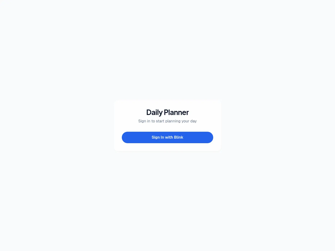 Clean & Simple Planner