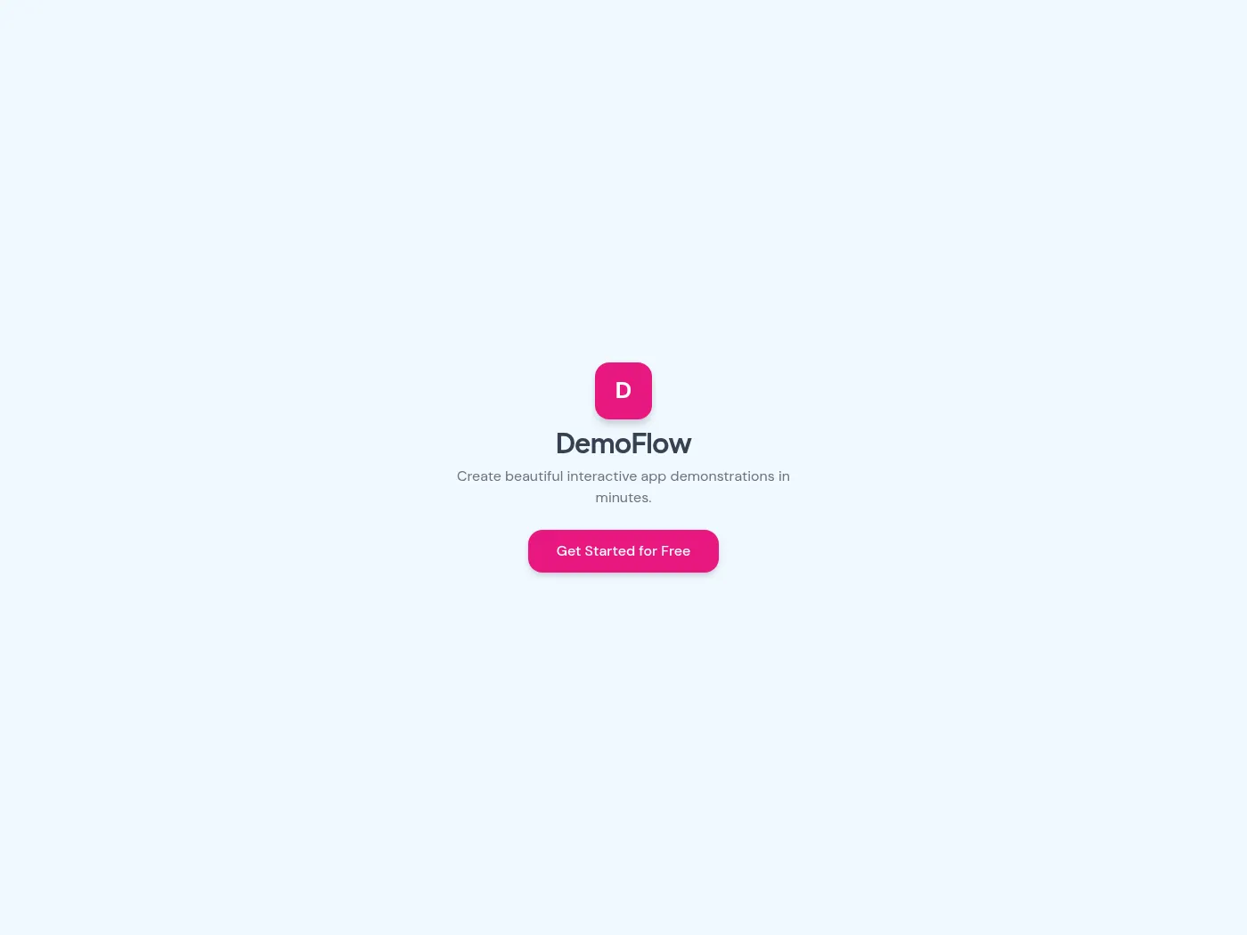 Simple Demo Creator