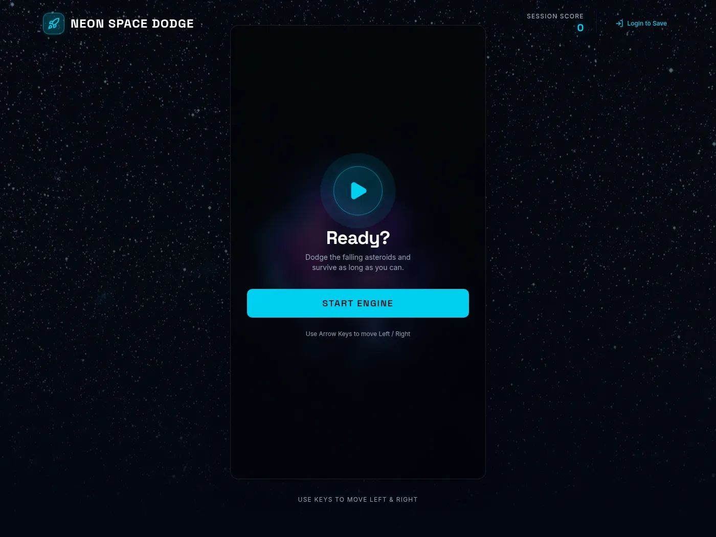 Simple Game Hub