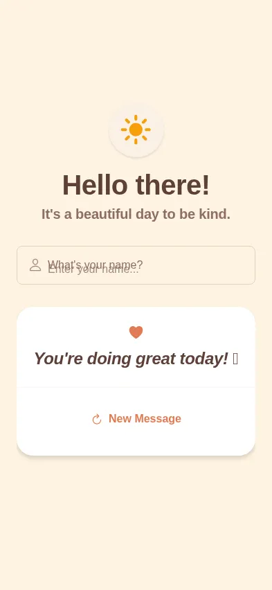 Hello Simple App