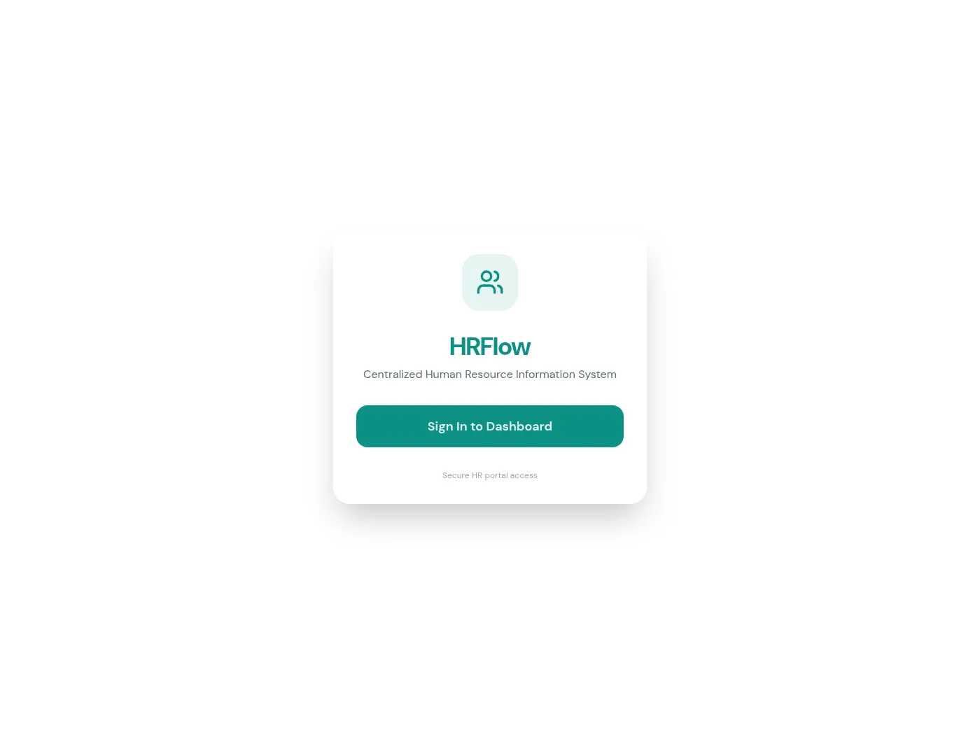 Simple HRIS System