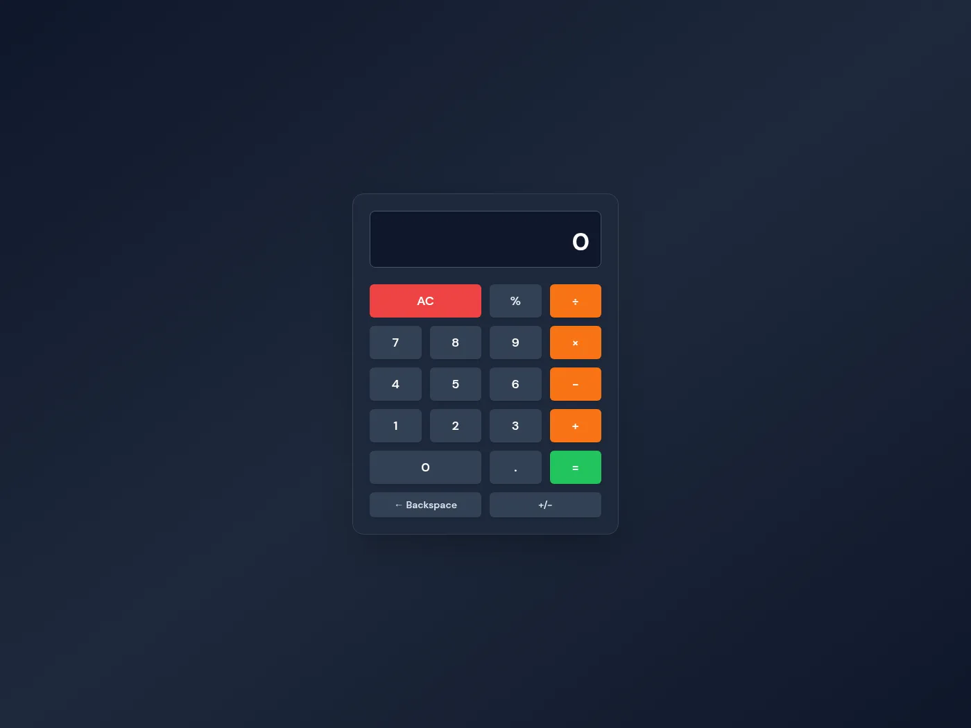 SimpleCalc (Remix)