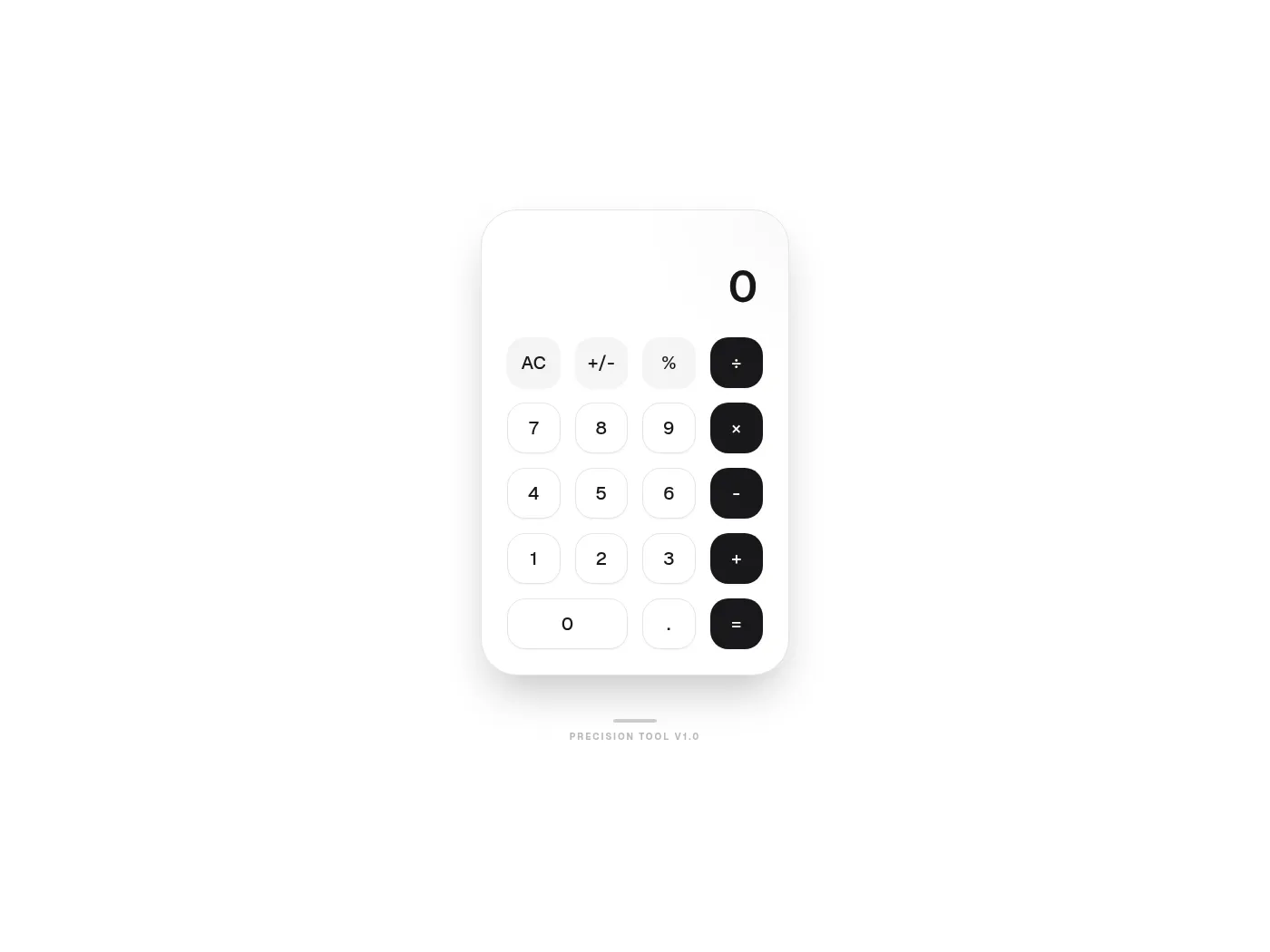HTML JS Calculator
