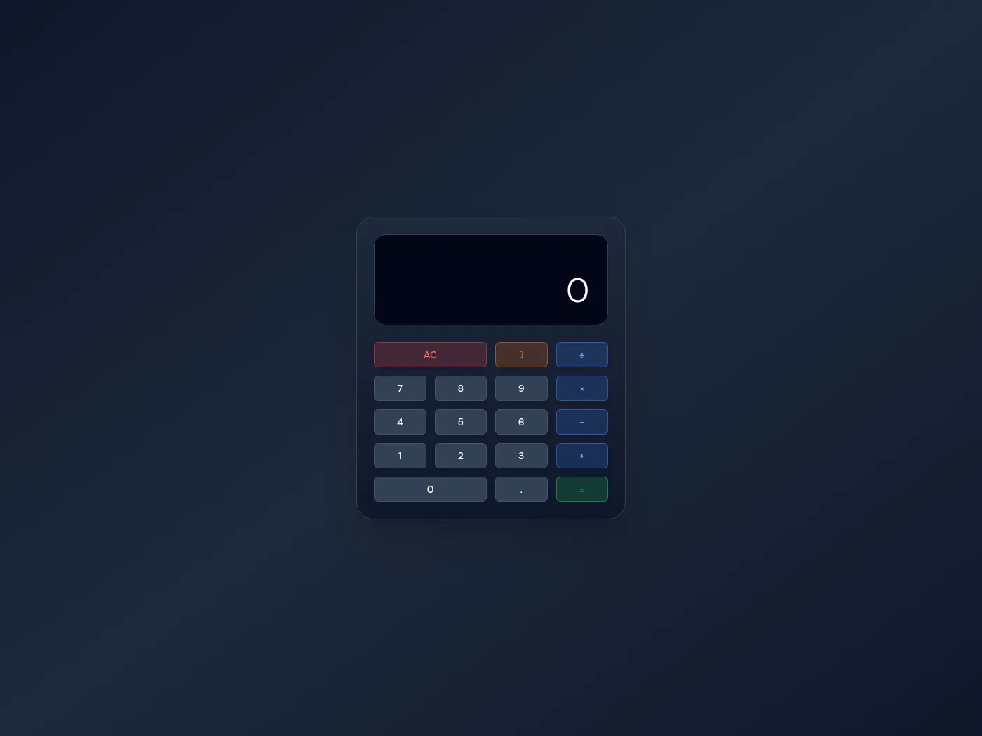 Simple Calculator