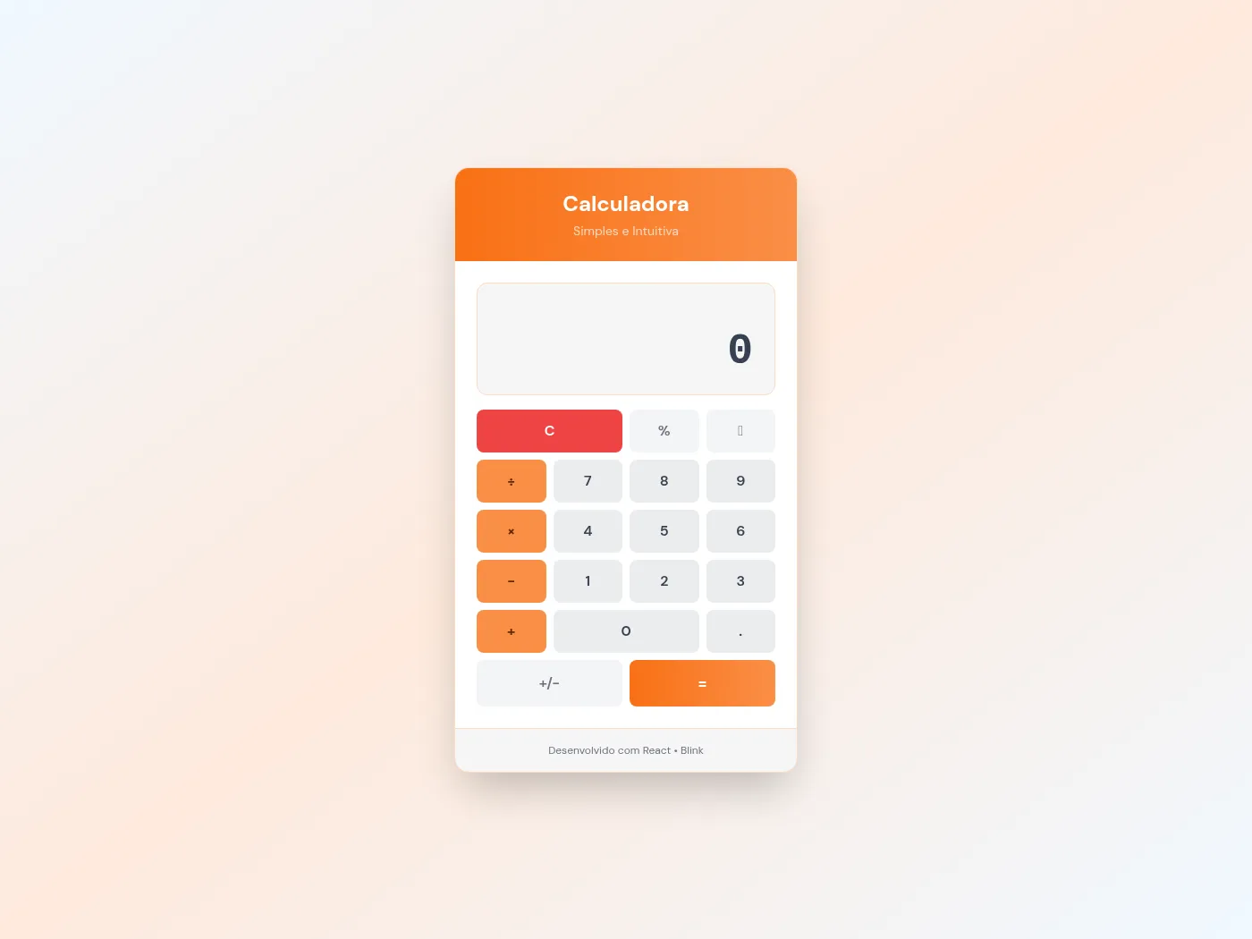 Simple JS Calculator