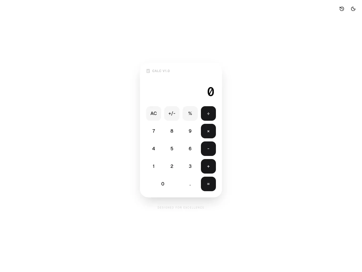 Simple JS Calculator