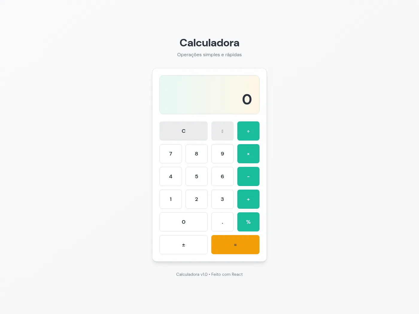 Simple JS Calculator