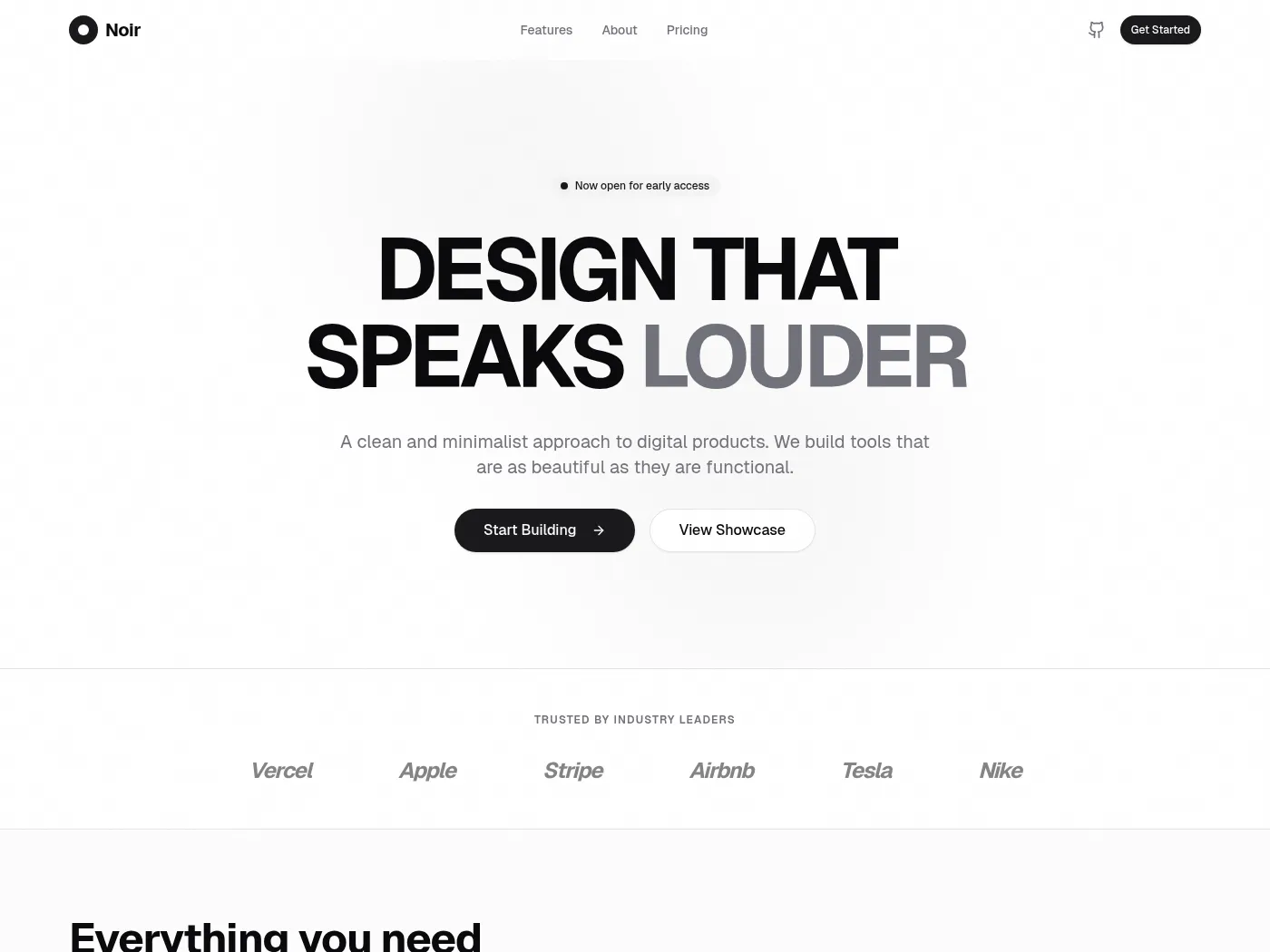 Simple Landing Page