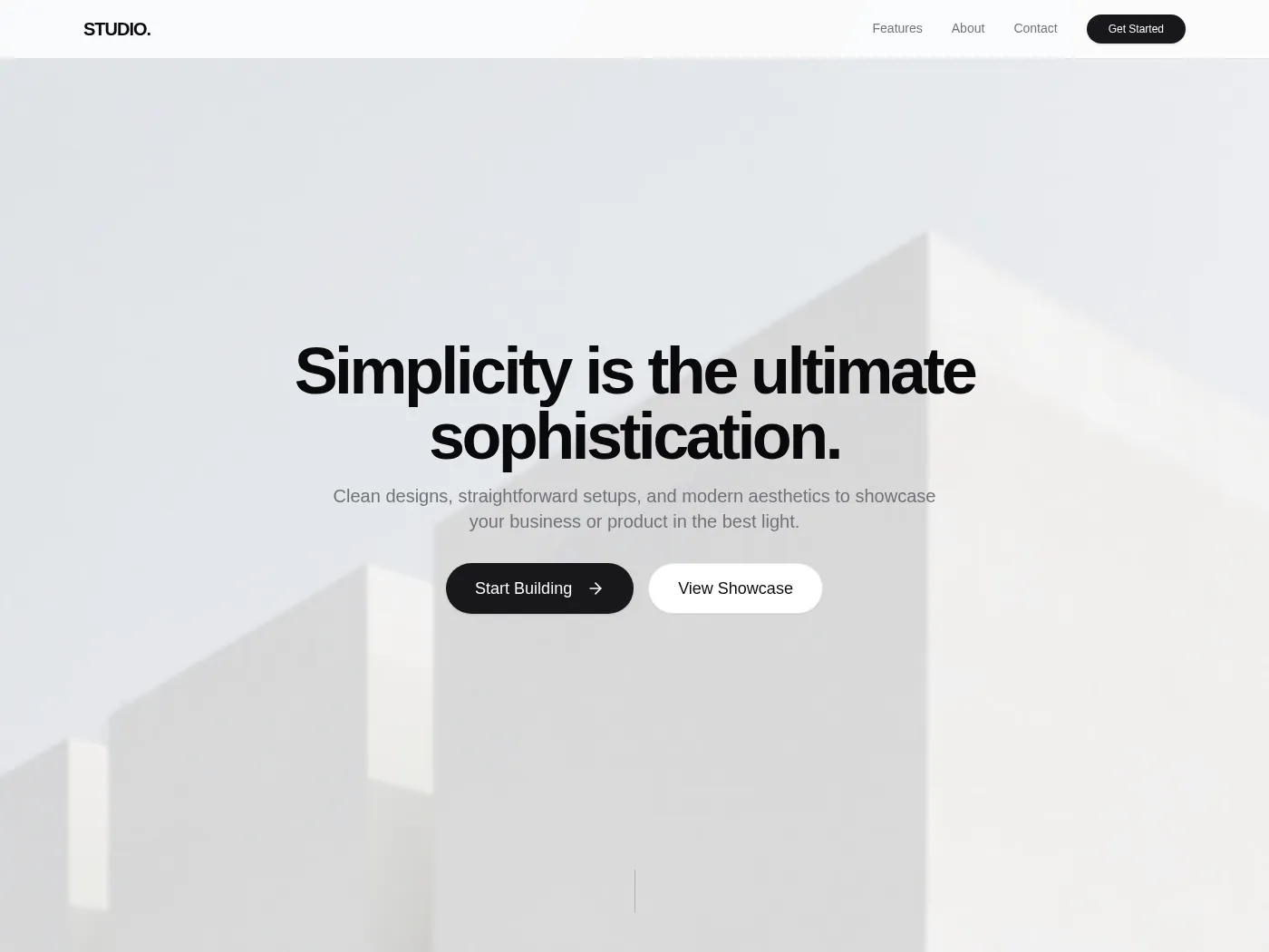 LandingPage Simple