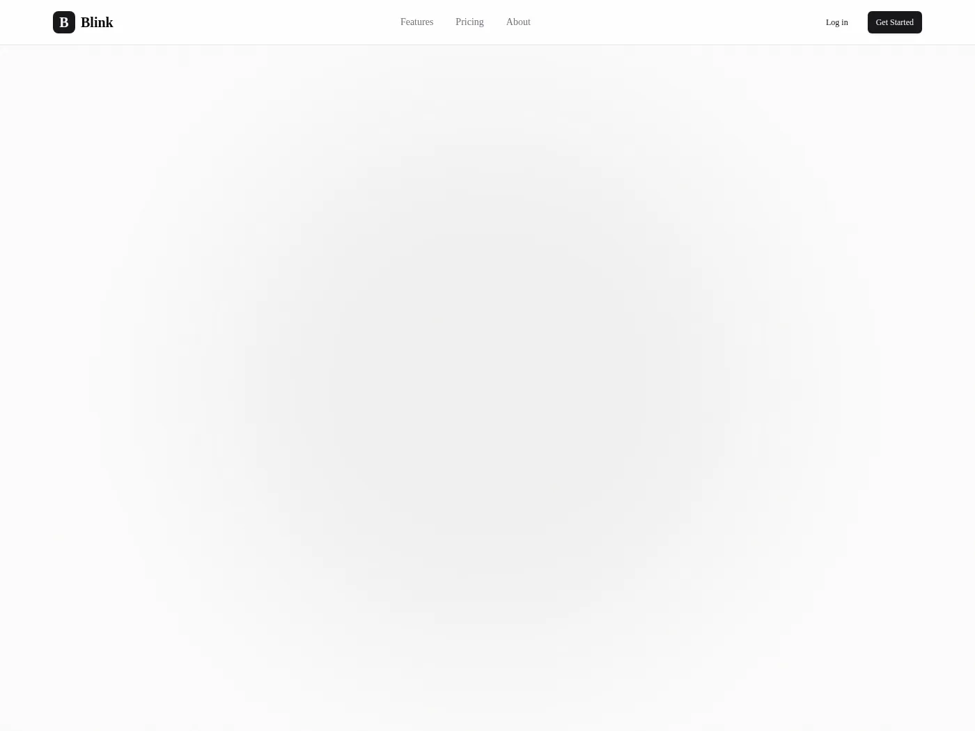 Simple Landing Page