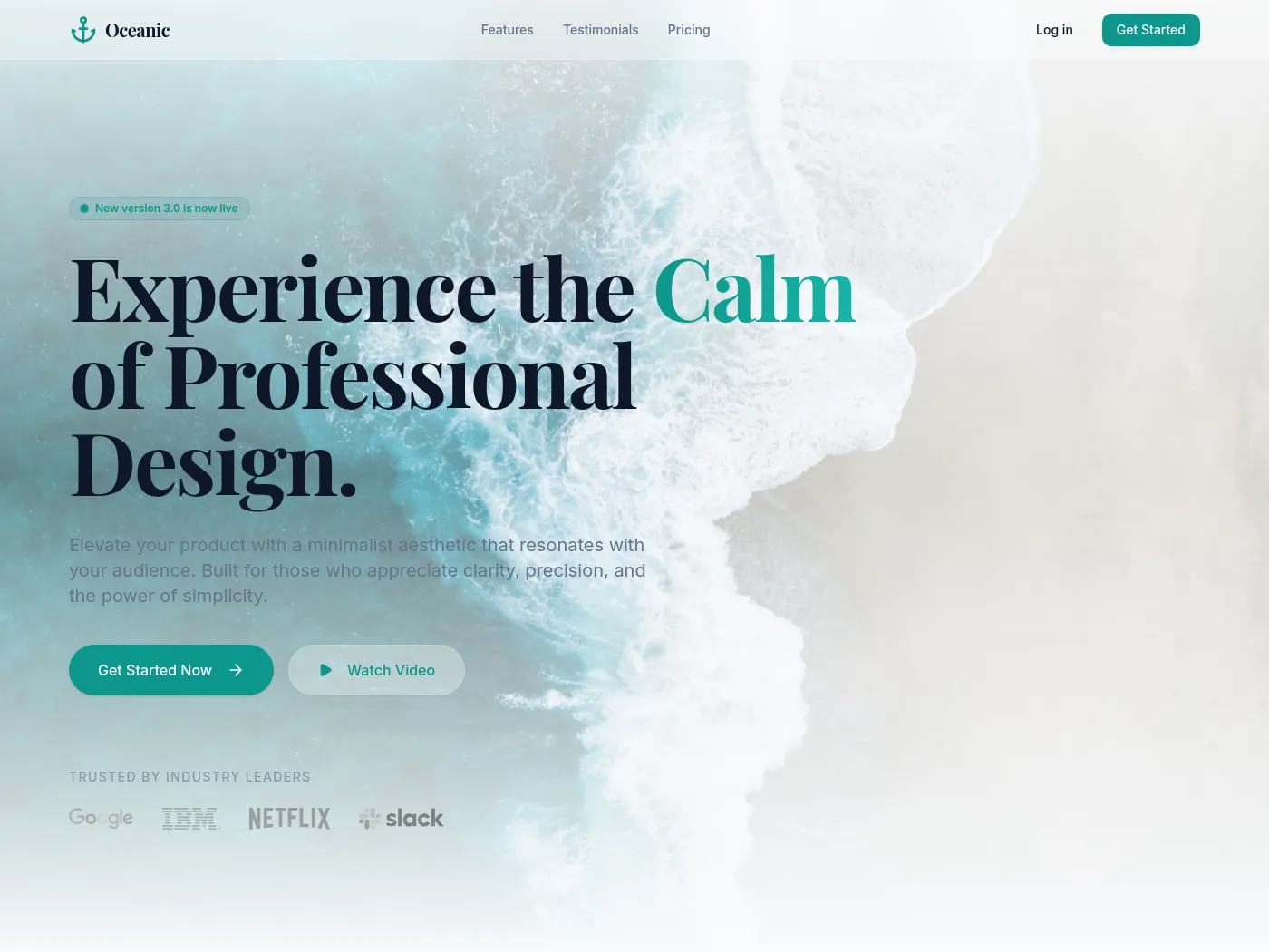 Simple Landing Page
