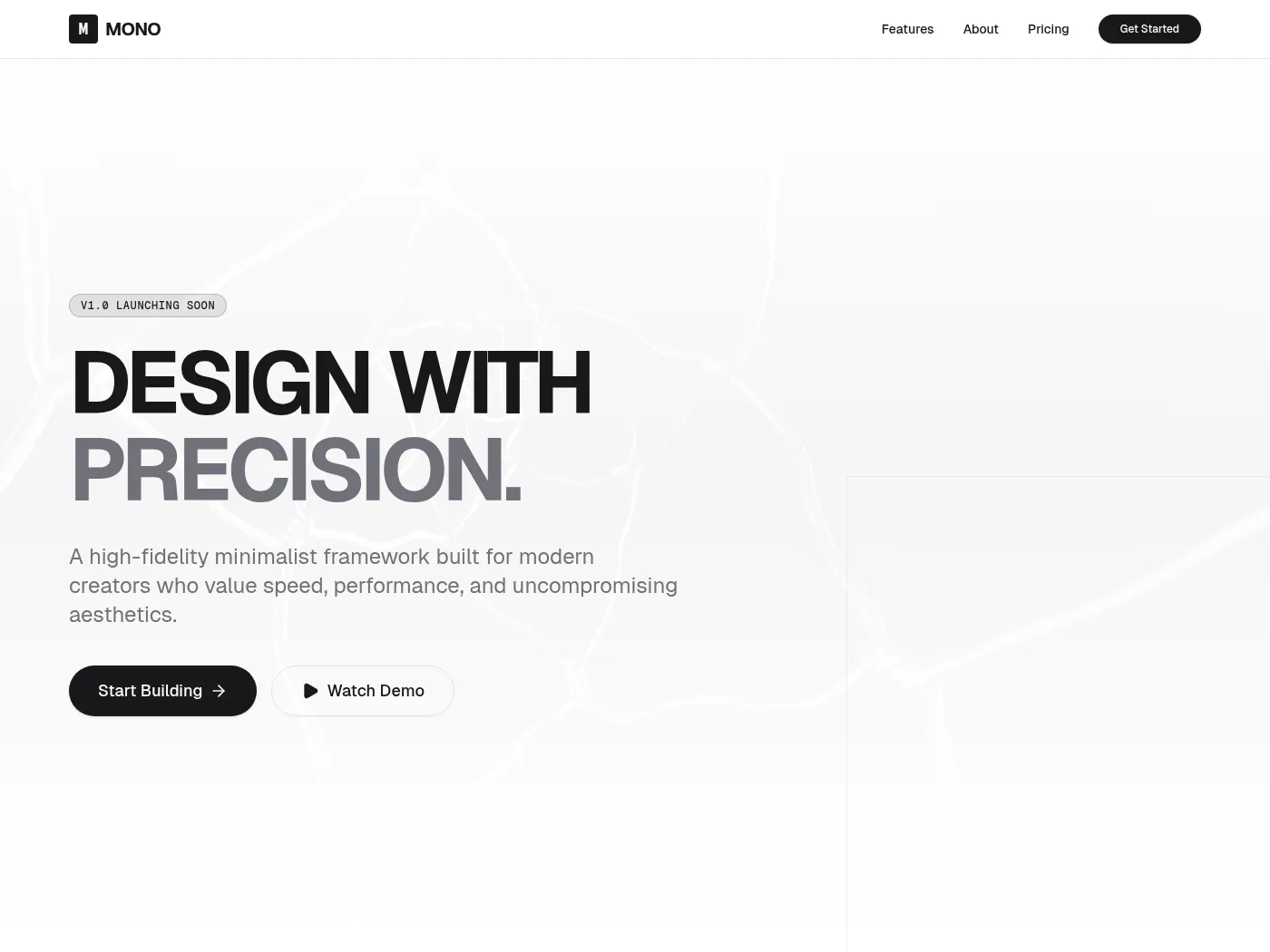 Simple Landing Page