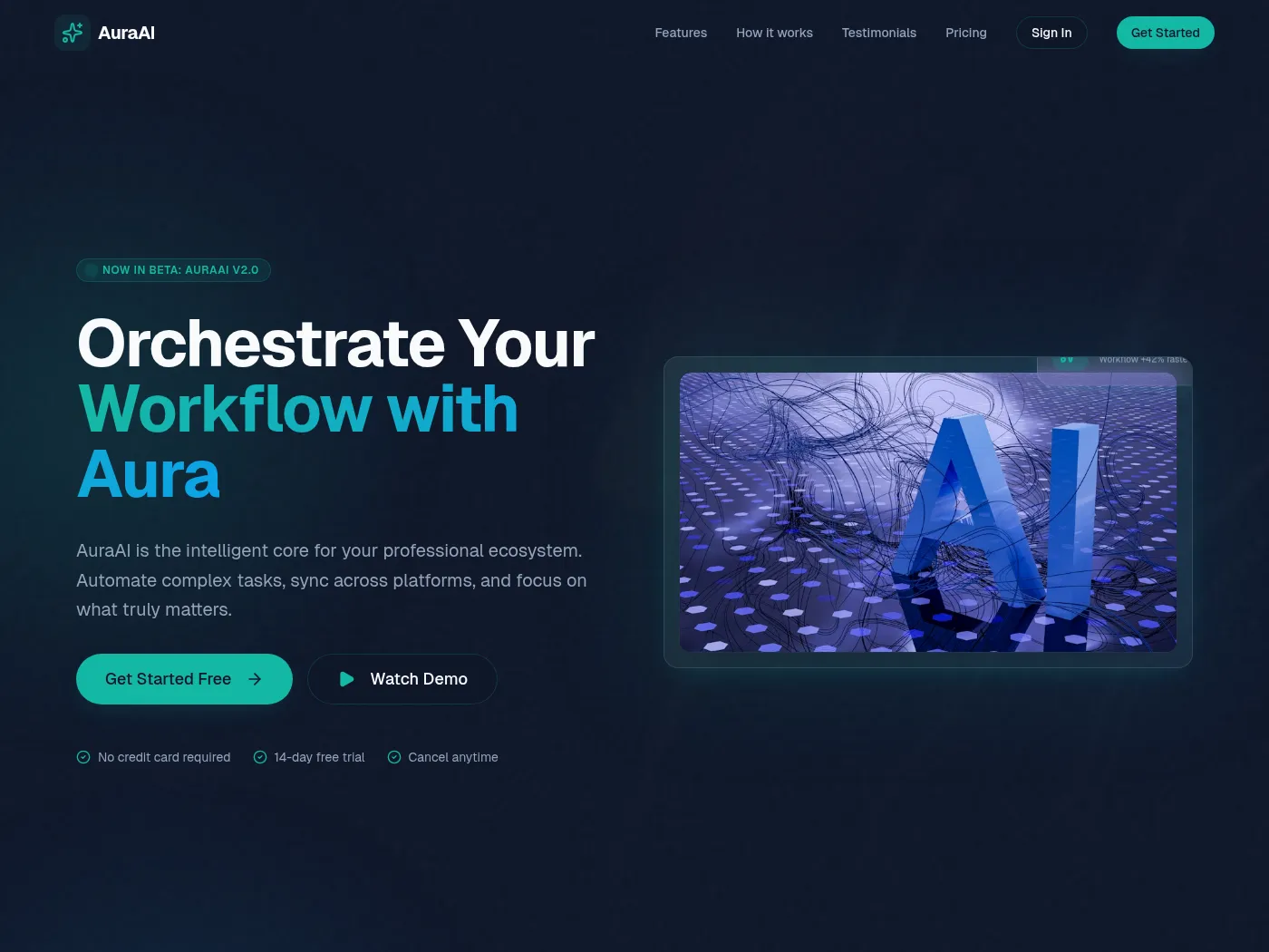 Simple Landing Page