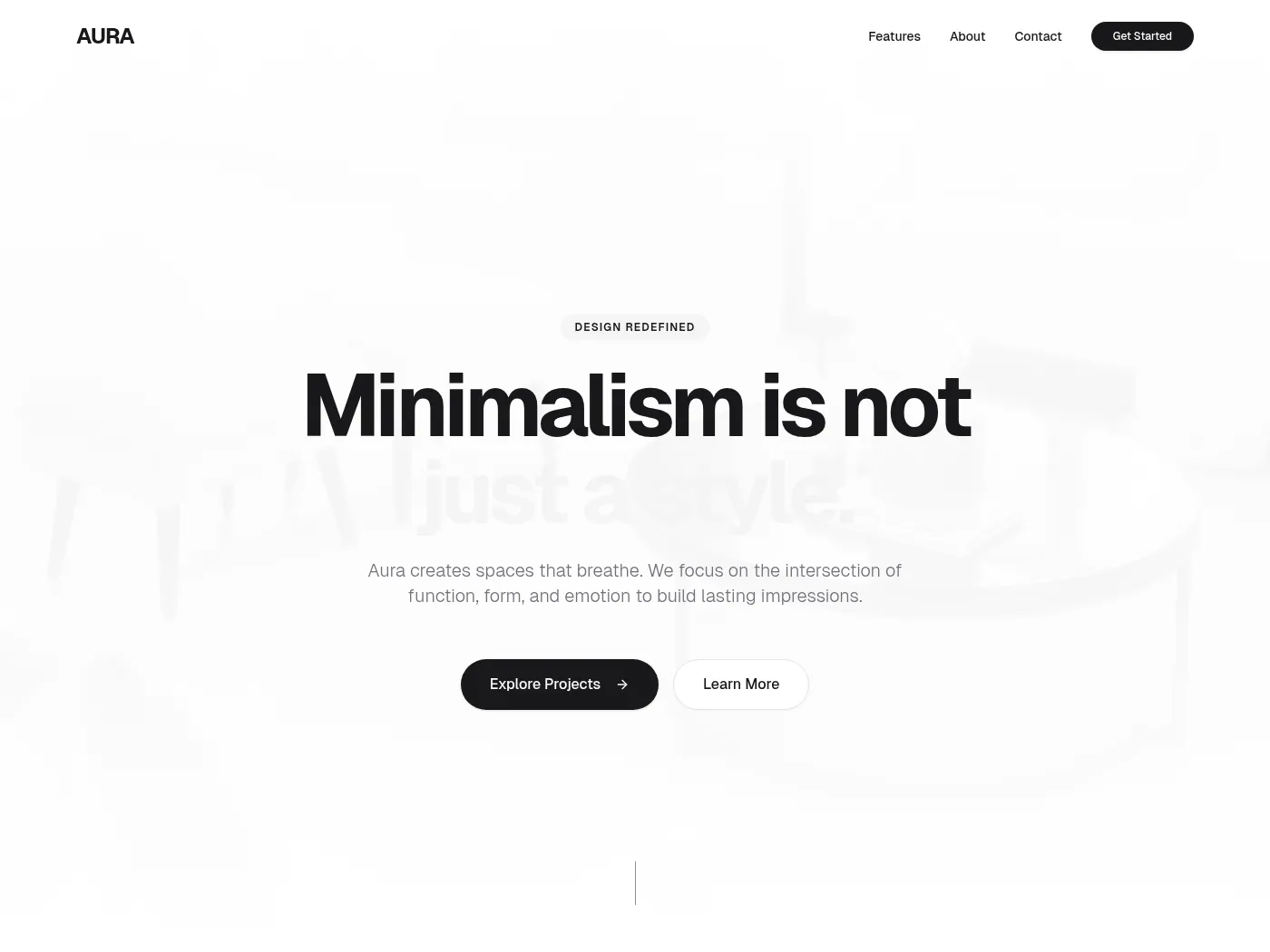 Simple Landing Page