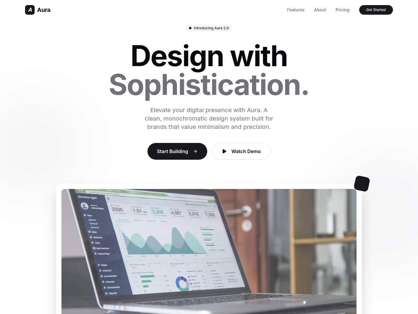 Simple Landing Page
