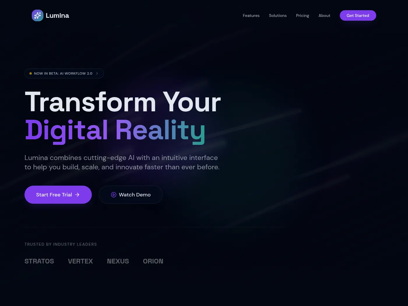 Simple Landing Page