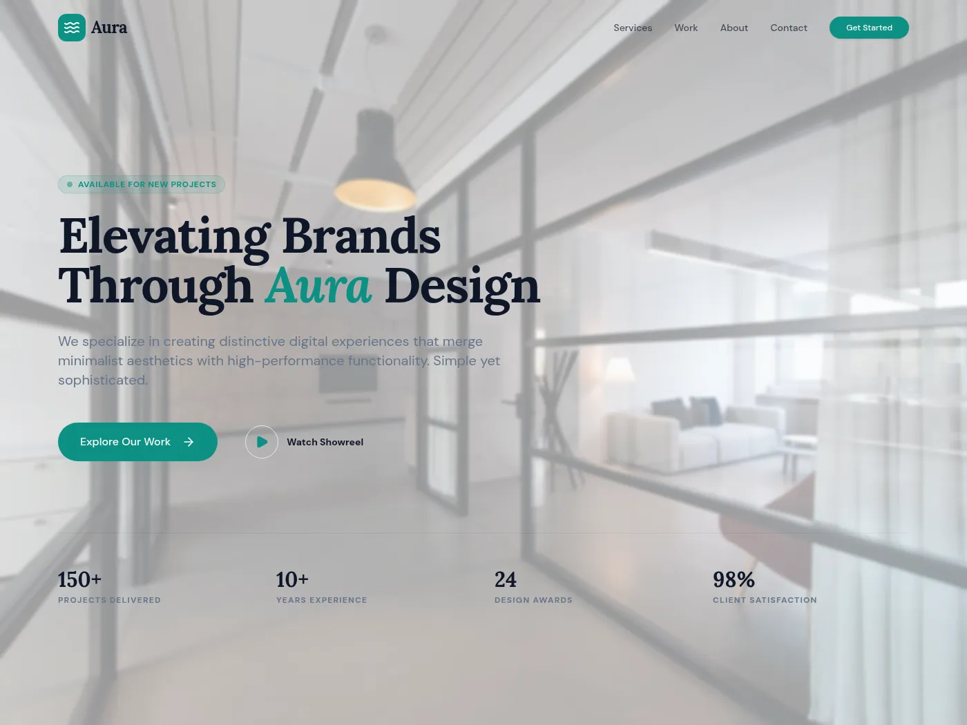 Simple Landing Page