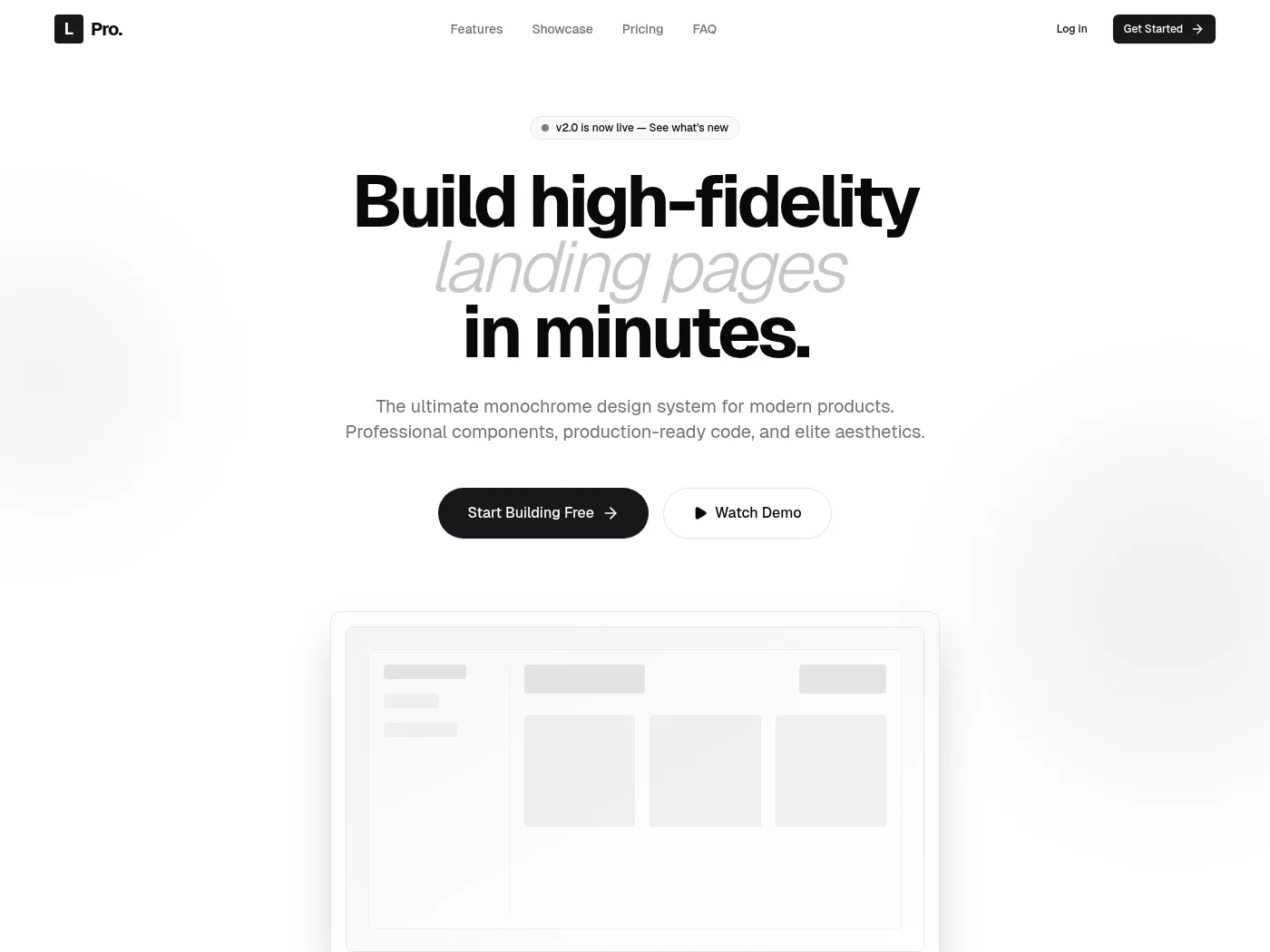 LandingPage Pro