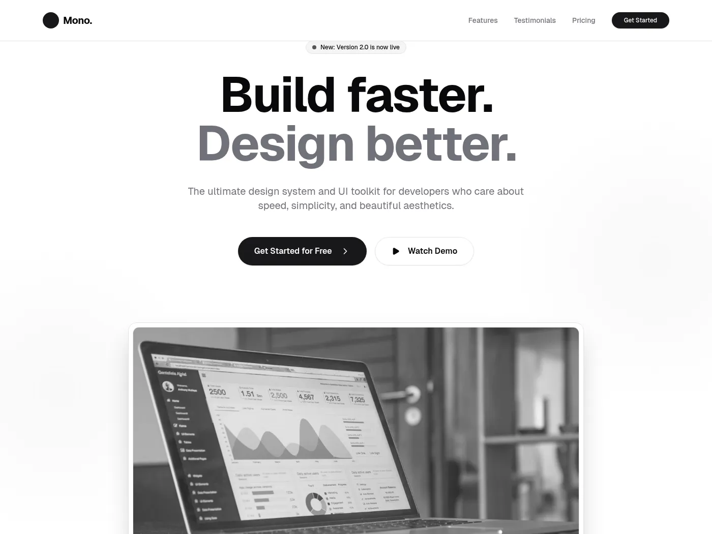 Simple Landing Page
