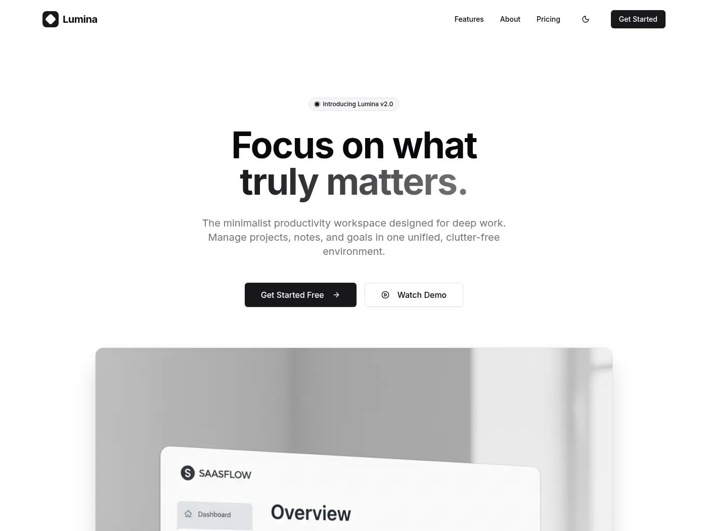Landing Page Simple