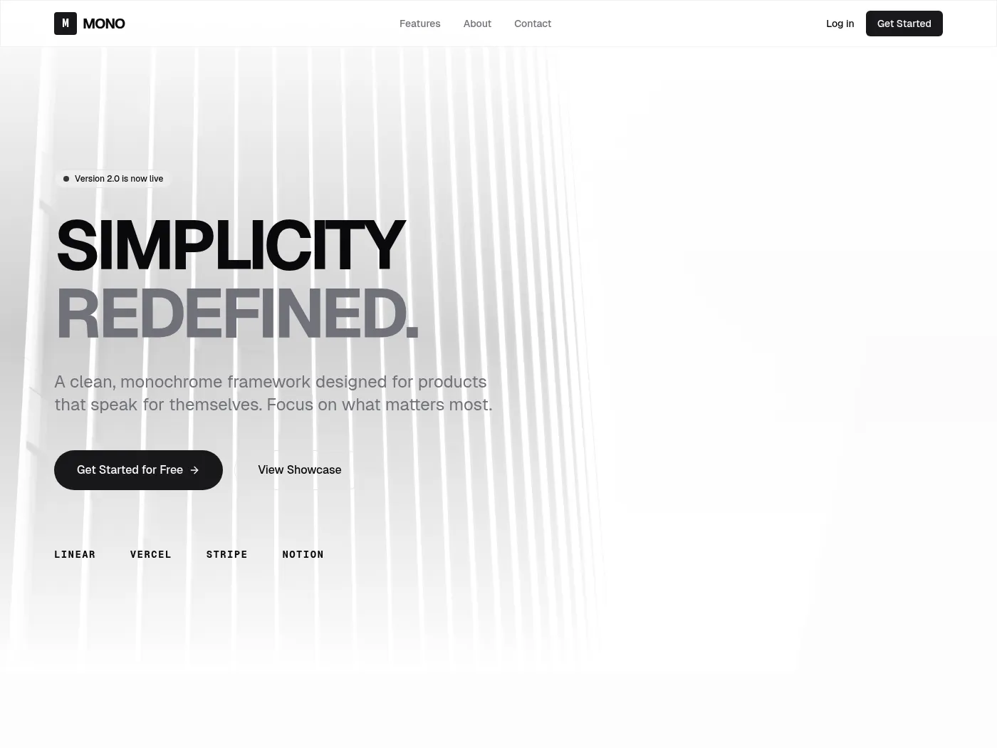 Simple Landing Page
