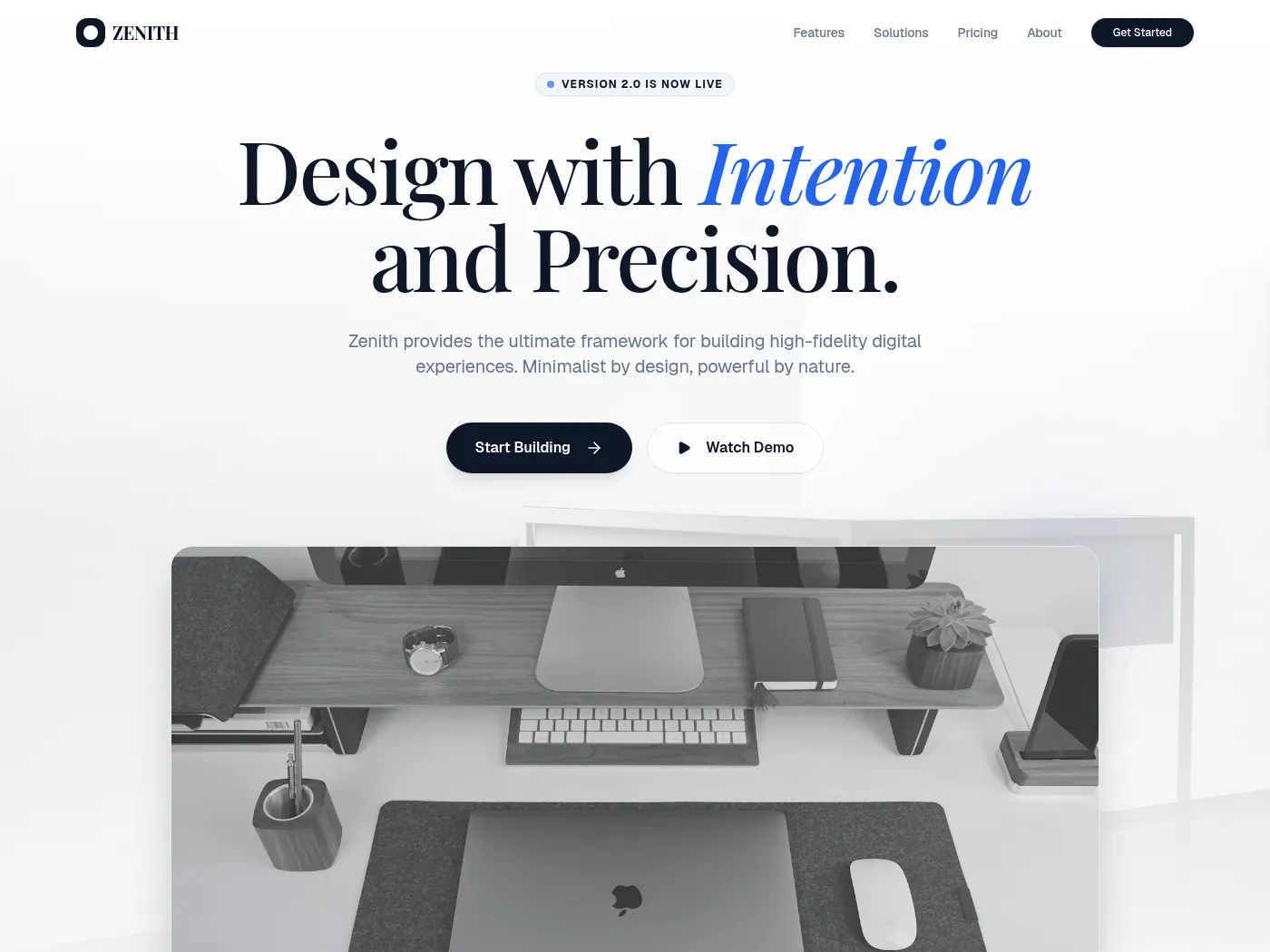 Simple Landing Page