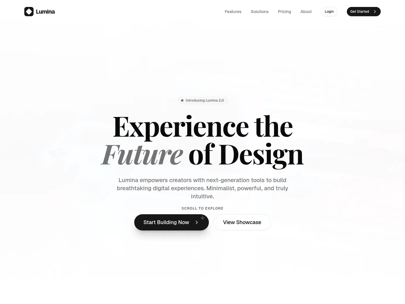 Simple Landing Page