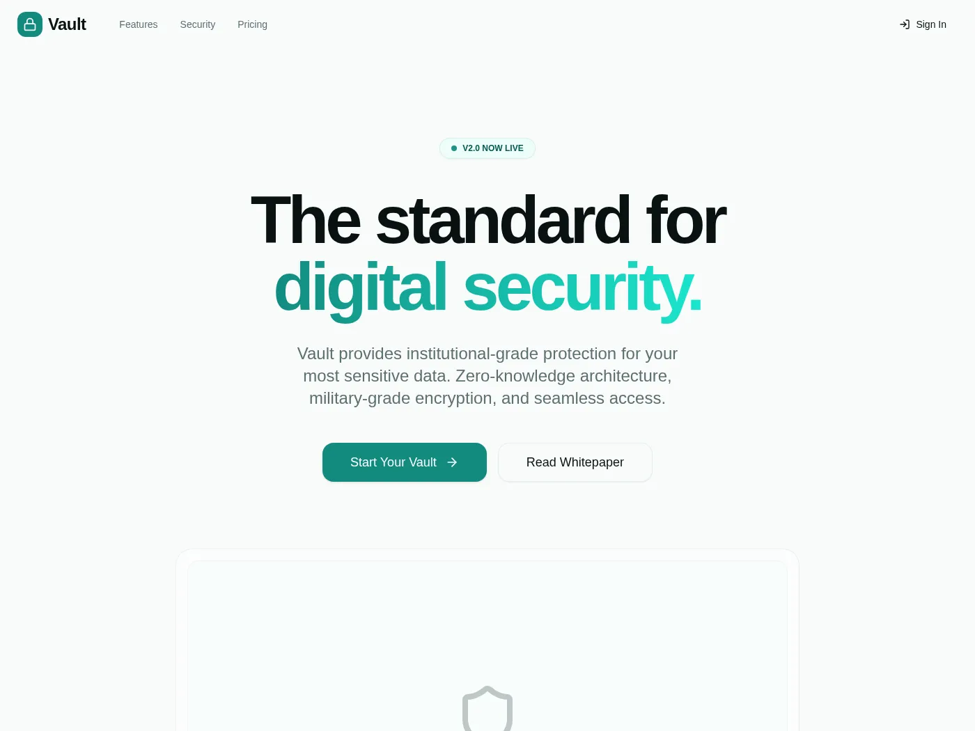Simple Login Site