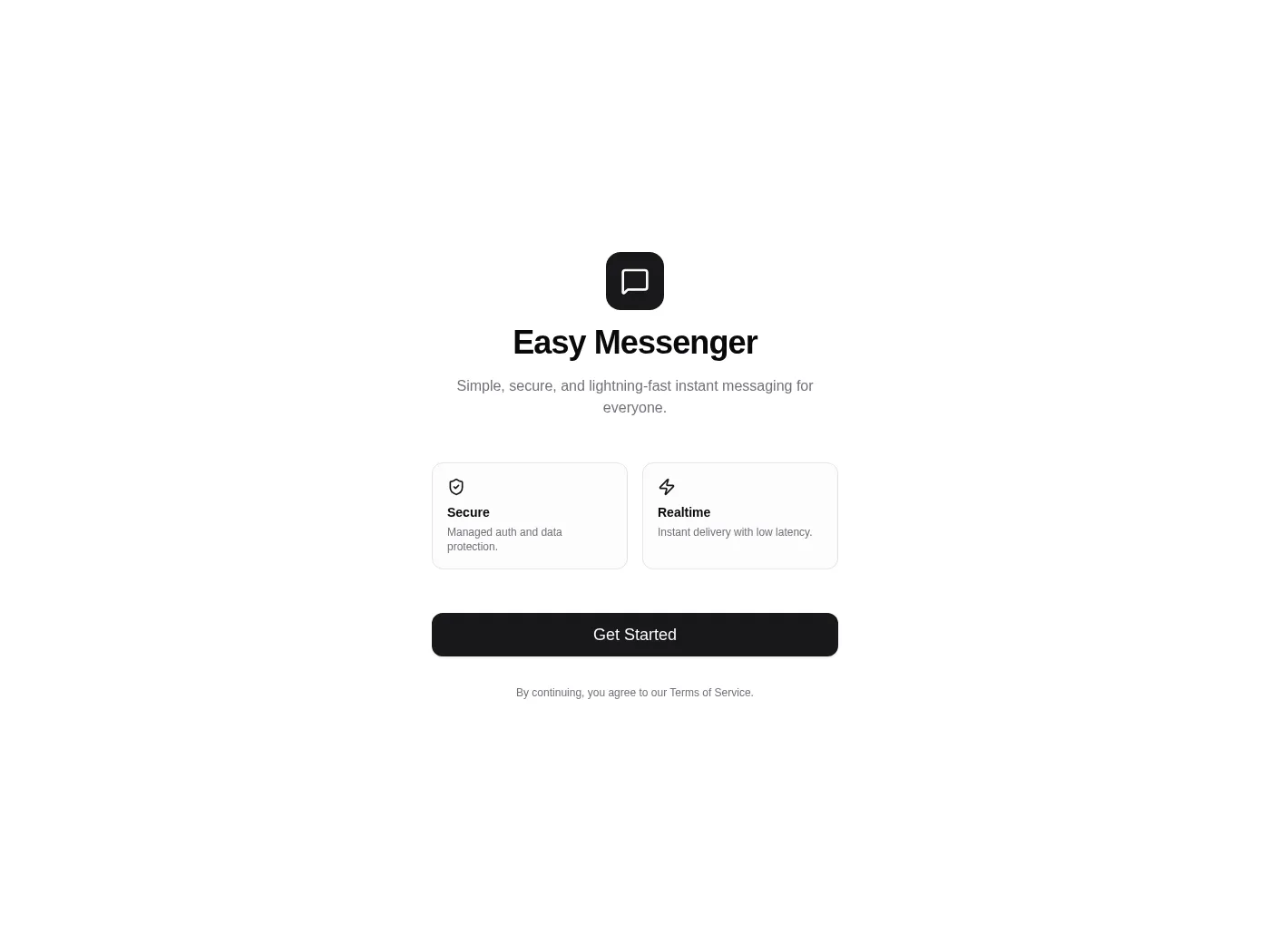 Easy Messenger