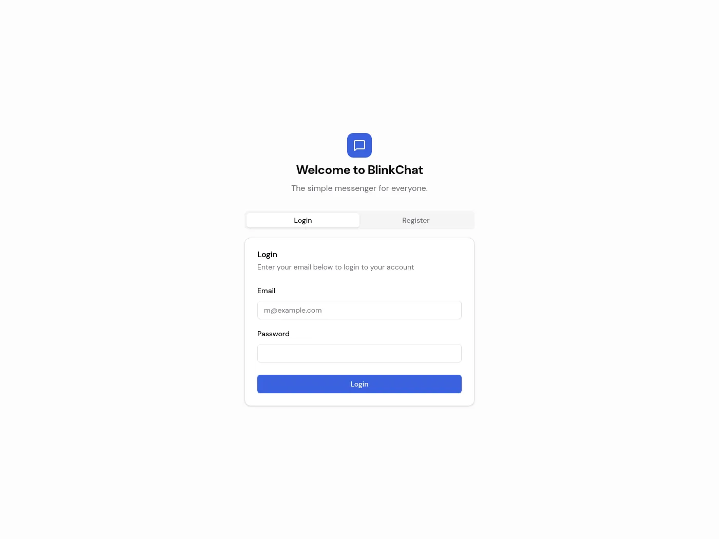 Simple Messenger