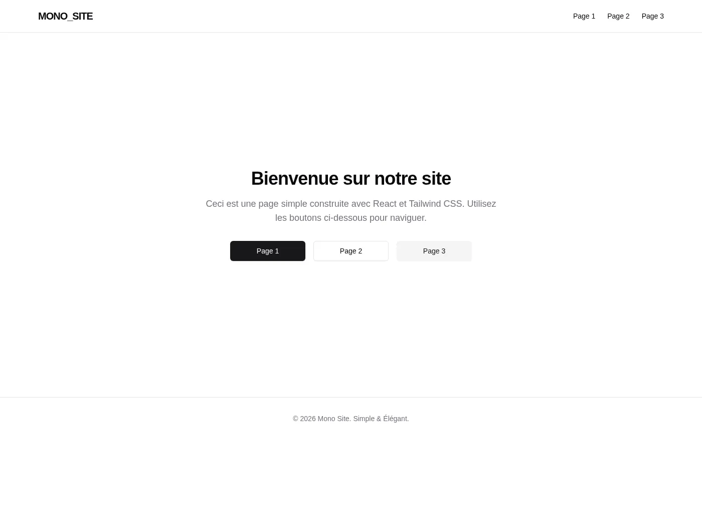 Simple PHP Webpage