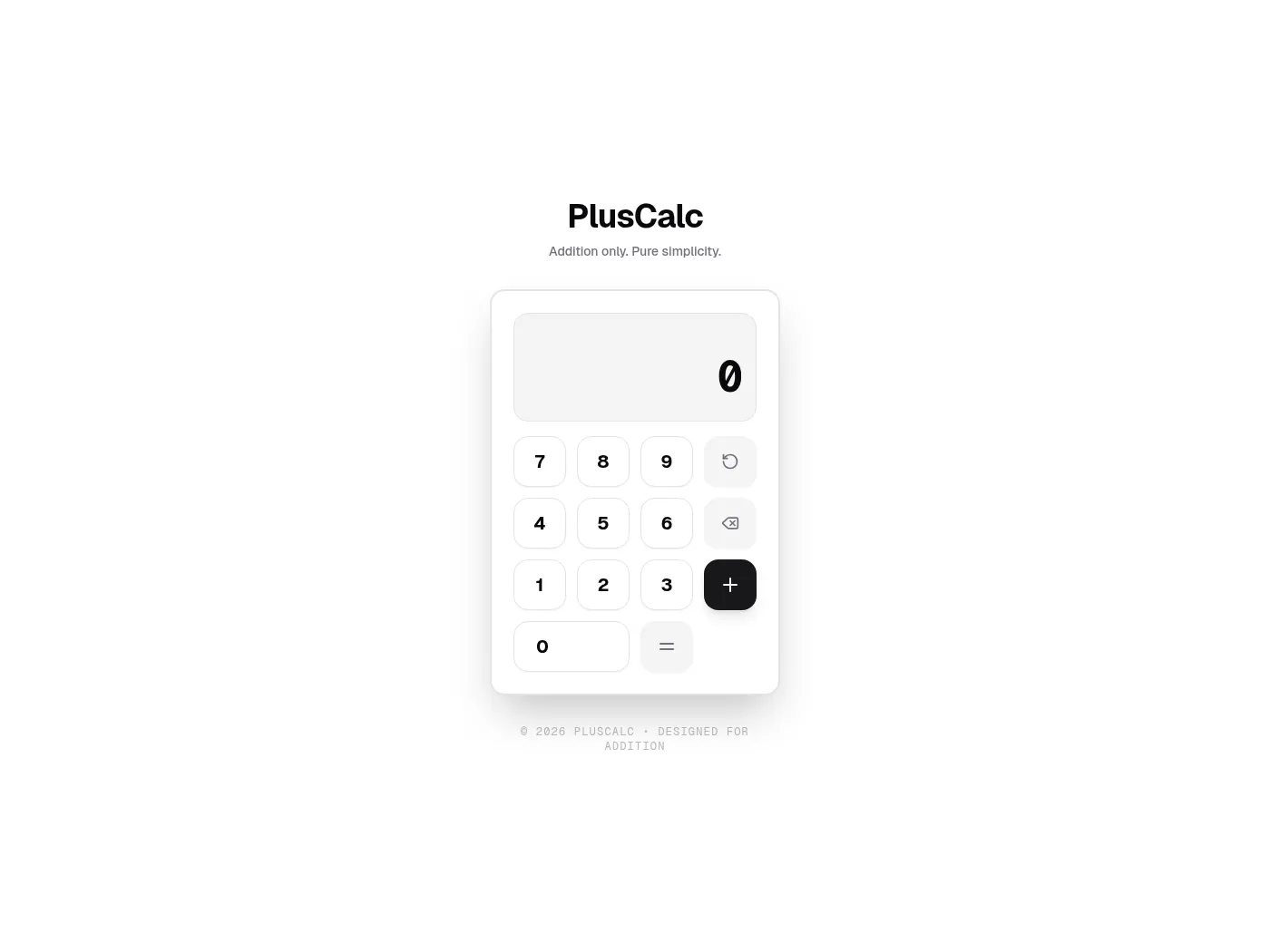 PlusCalc