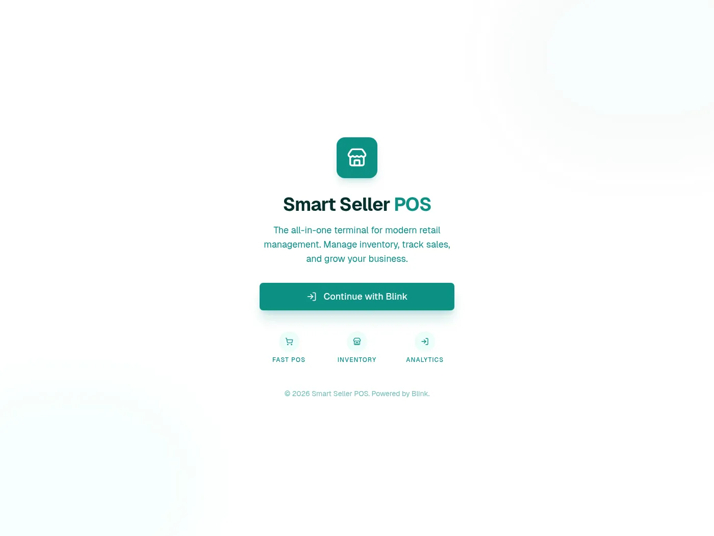 Smart Seller POS