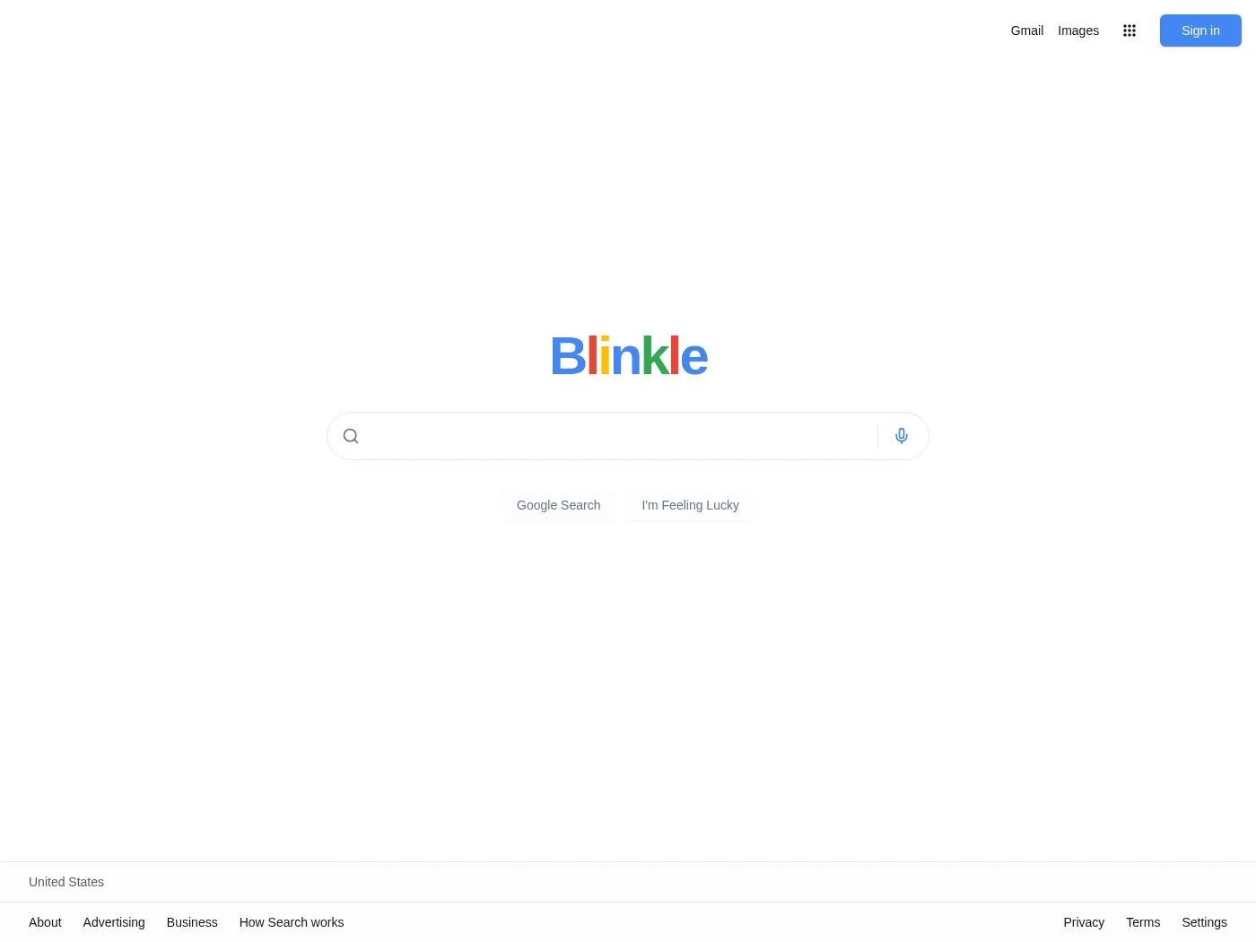 Simple Search Clone
