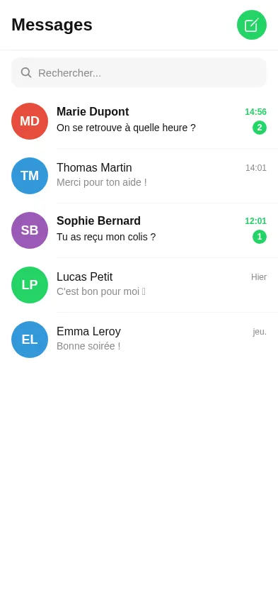 EasySMS Messenger
