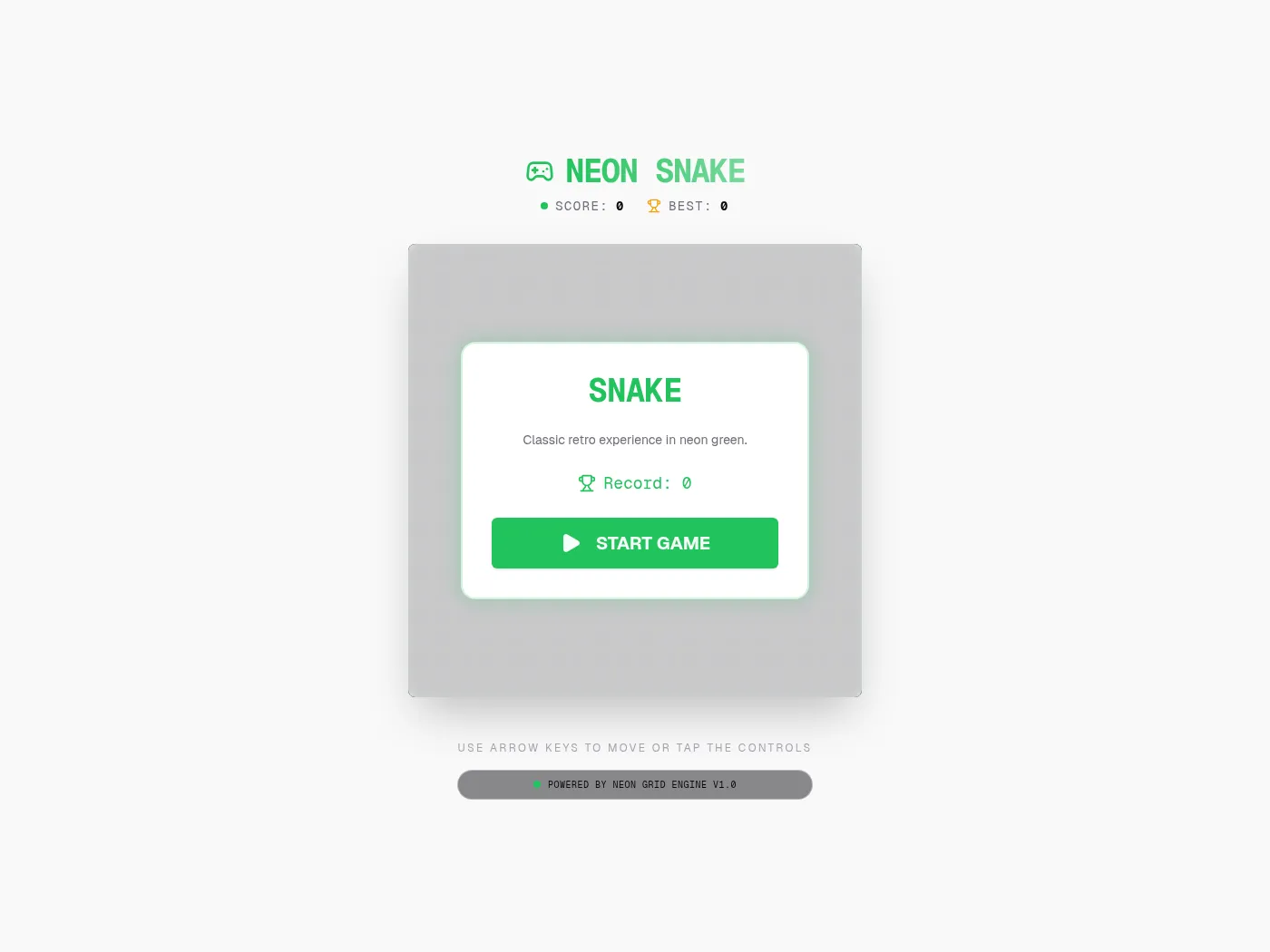 Simple Snake Game