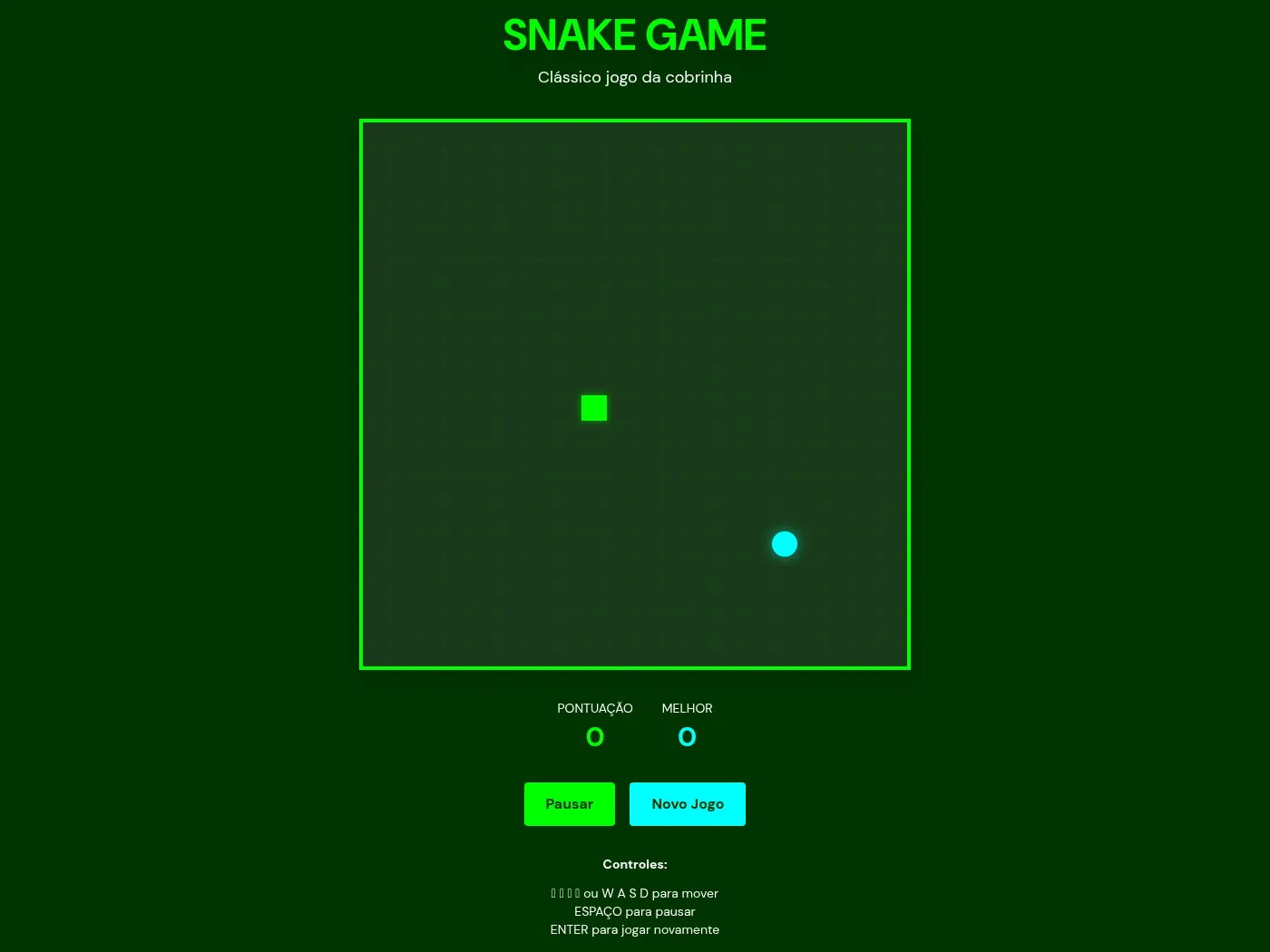 Simple Snake Game