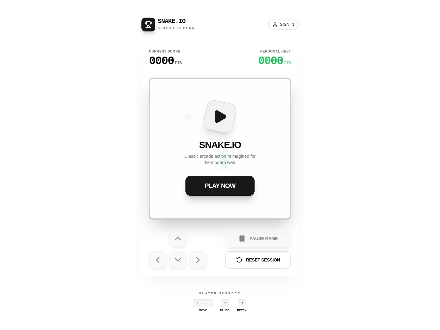 Simple Snake Game
