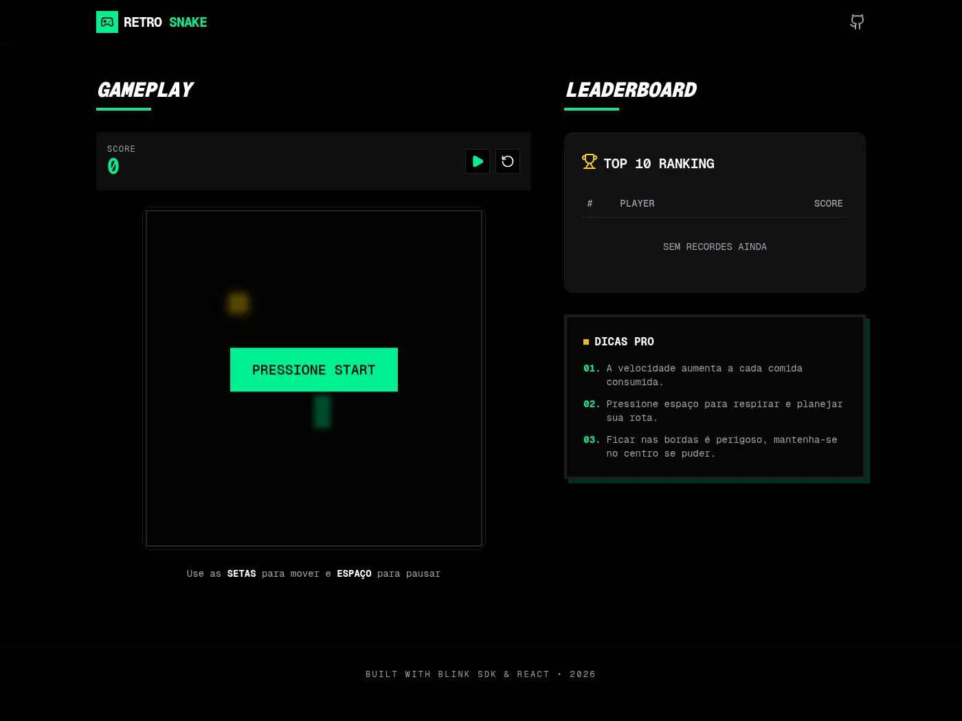 Simple Snake Game