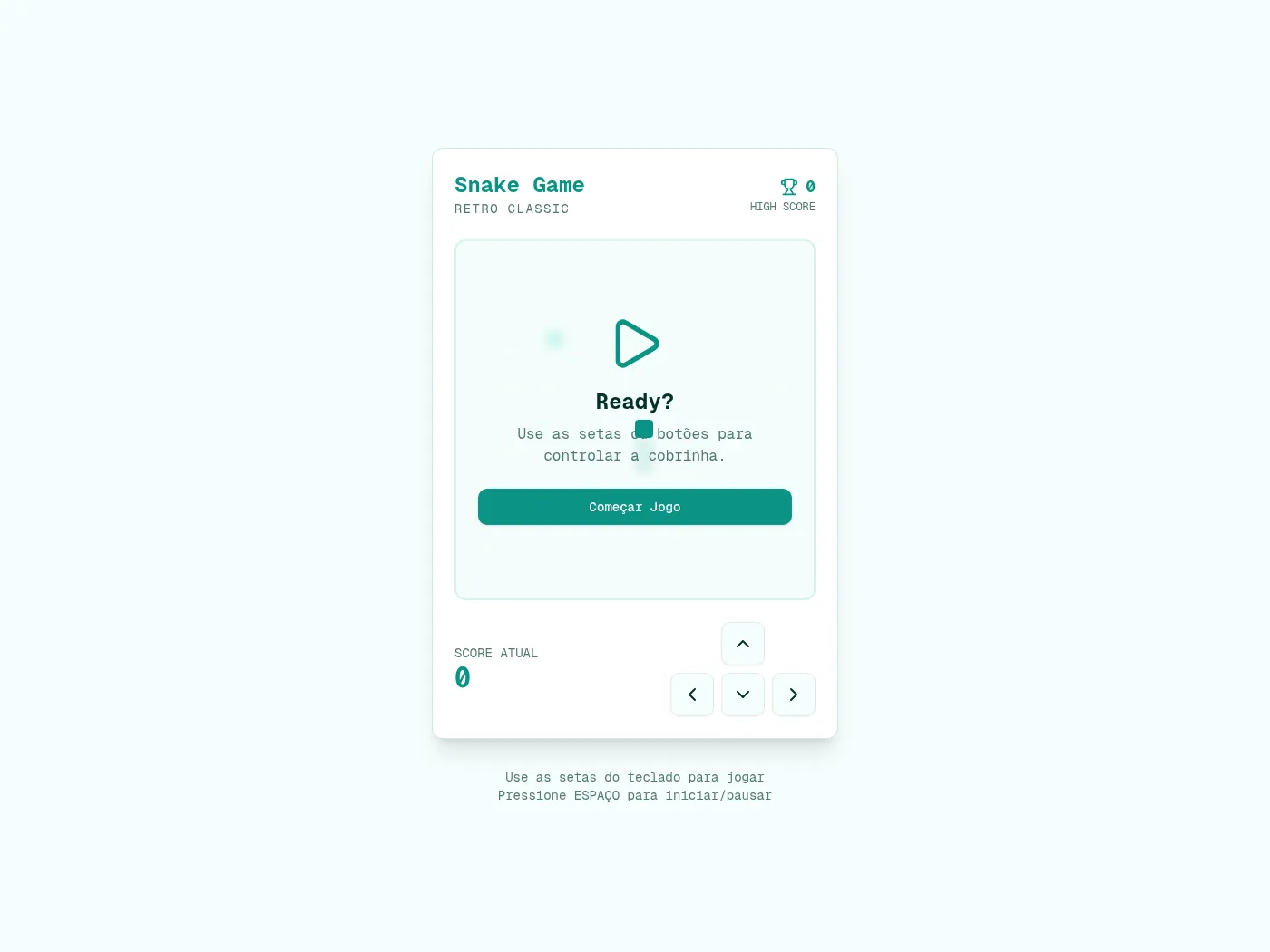 Simple Snake Game
