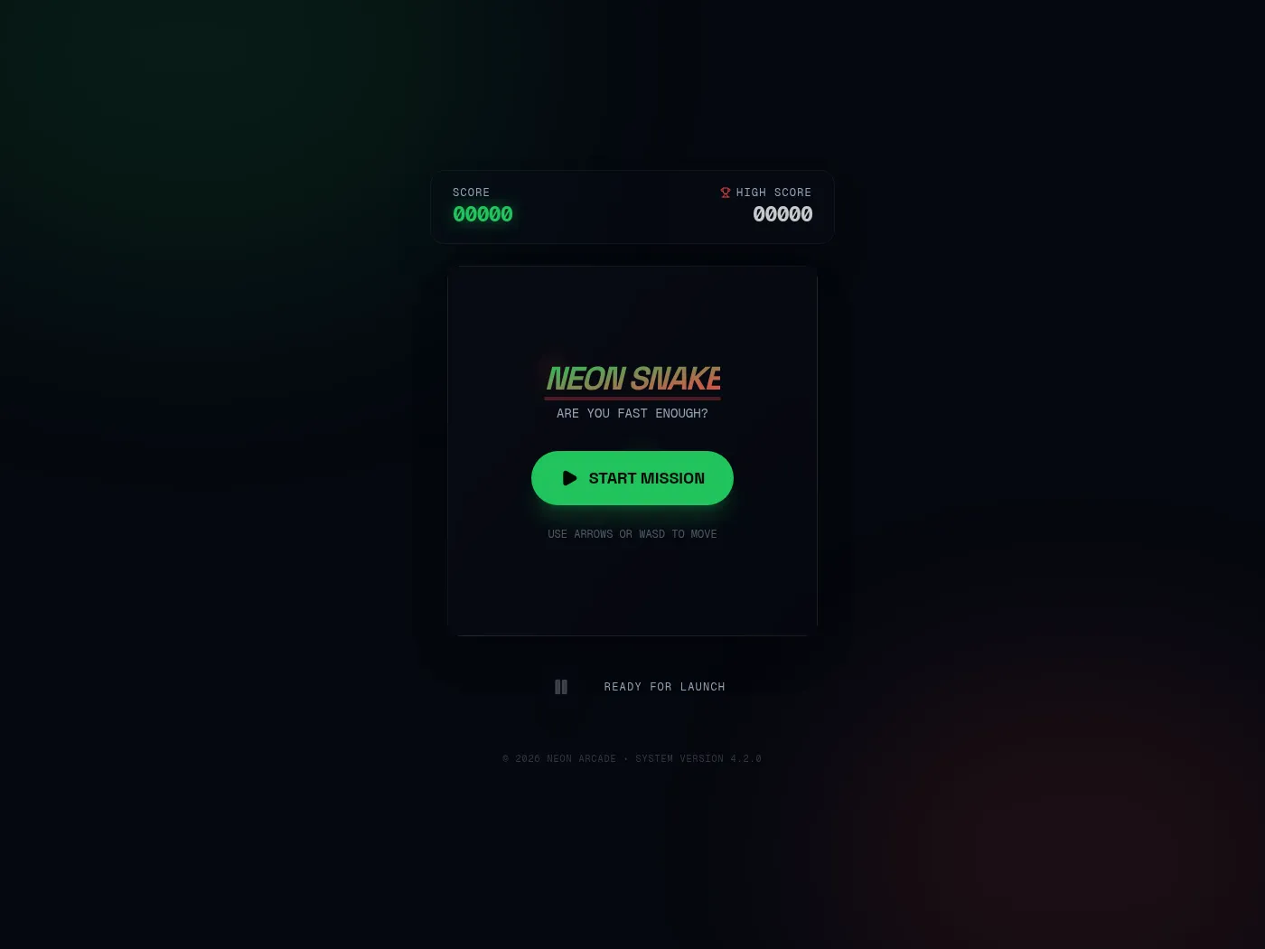 Simple Snake Game