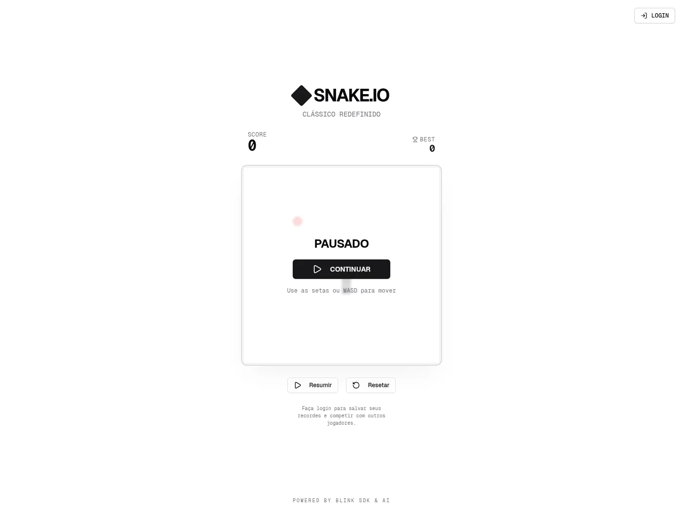 Simple Snake Game